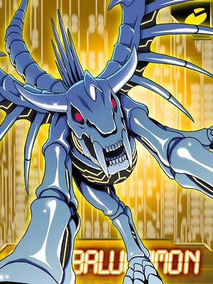 Skull Baluchimon - Wikimon - The #1 Digimon wiki