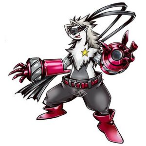 Wolvermon - Wikimon - The #1 Digimon wiki