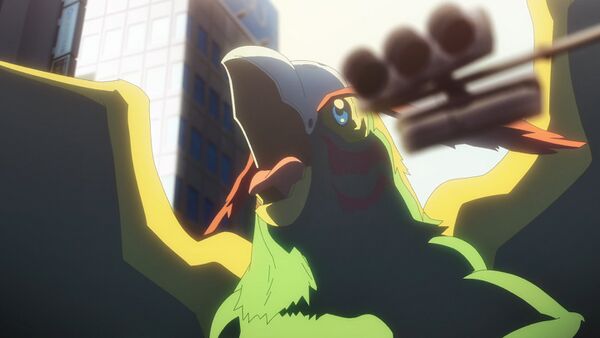 Parrotmon - Wikimon - The #1 Digimon wiki