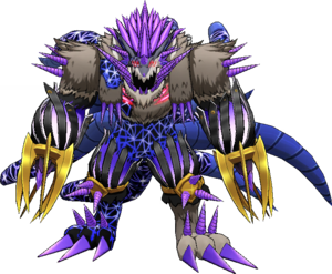 Rasenmon: Fury Mode - Wikimon - The #1 Digimon wiki