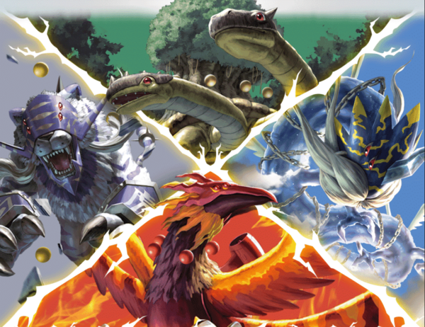 Four Holy Beasts - Wikimon - The #1 Digimon wiki
