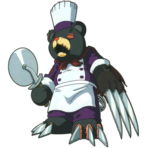 Giga Waru Monzaemon - Wikimon - The #1 Digimon wiki