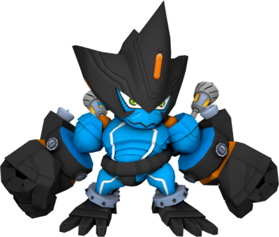 Dosukomon - Wikimon - The #1 Digimon wiki