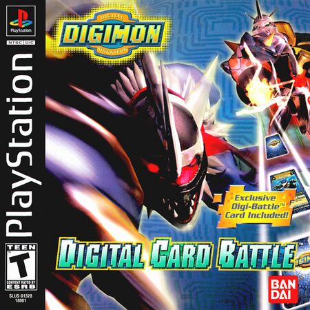 Digimon World: Digital Card Arena - Wikimon - The #1 Digimon wiki