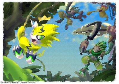 Pulsemon - Wikimon - The #1 Digimon wiki