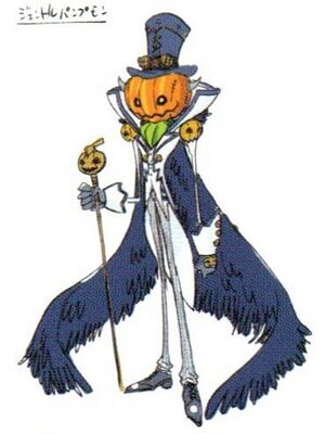 Noble Pumpmon - Wikimon - The #1 Digimon wiki