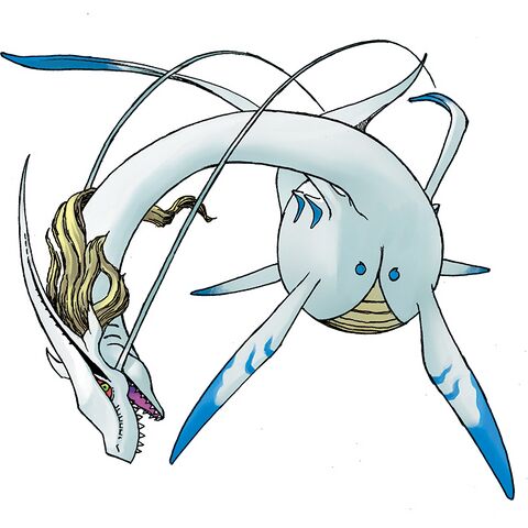 Plesiomon (X-Antibody) - Wikimon - The #1 Digimon wiki