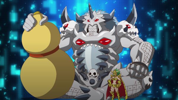 Ginkakumon - Wikimon - The #1 Digimon wiki