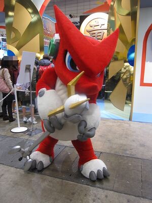 Shoutmon - Wikimon - The #1 Digimon wiki