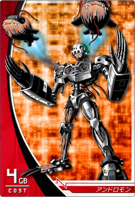 Andromon - Wikimon - The #1 Digimon wiki
