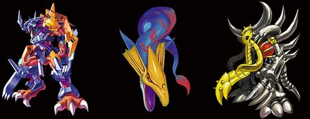 Digimon Chronicle X chapters - Wikimon - The #1 Digimon wiki