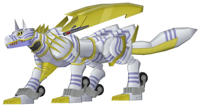 Garummon - Wikimon - The #1 Digimon wiki
