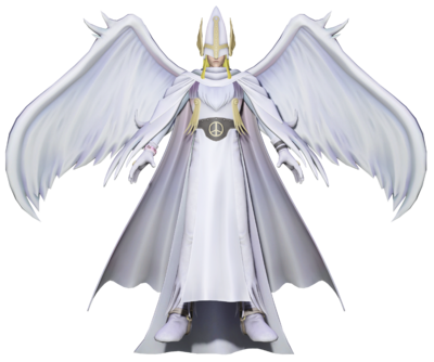 Holy Angemon: Priest Mode - Wikimon - The #1 Digimon wiki