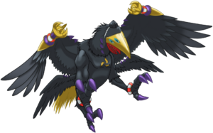 Yatagaramon - Wikimon - The #1 Digimon wiki
