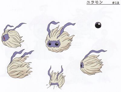 Yuramon - Wikimon - The #1 Digimon wiki