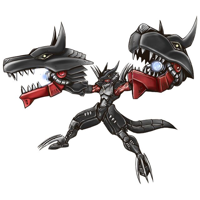 Cerberumon: Werewolf Mode - Wikimon - The #1 Digimon wiki