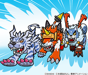 Gaogamon - Wikimon - The #1 Digimon wiki