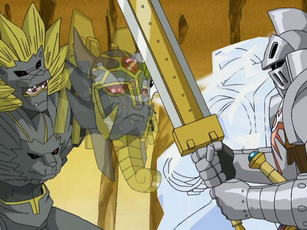 Löwemon - Wikimon - The #1 Digimon wiki