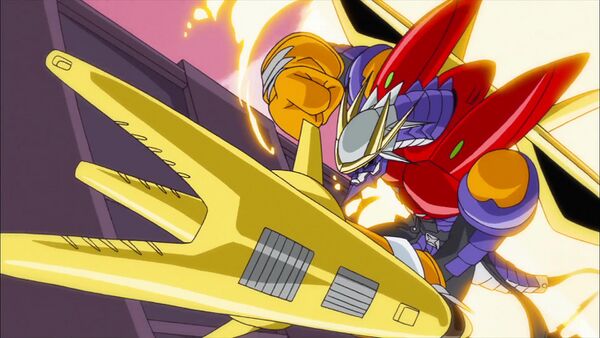 Xros Up Arresterdramon (Sparrowmon) - Wikimon - The #1 Digimon wiki