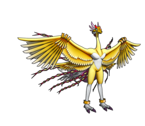 Hououmon (X-Antibody) - Wikimon - The #1 Digimon wiki