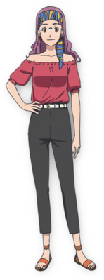 Inoue Miyako - Wikimon - The #1 Digimon wiki