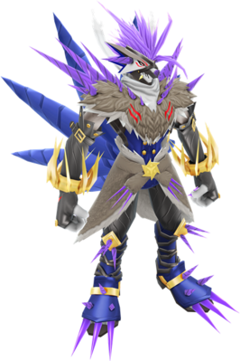 Rasenmon - Wikimon - The #1 Digimon wiki