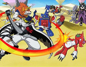 Baalmon - Wikimon - The #1 Digimon wiki