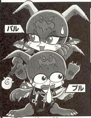 Petit Mamon - Wikimon - The #1 Digimon wiki