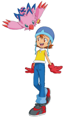 Takenouchi Sora - Wikimon - The #1 Digimon wiki