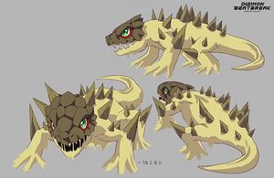 Proganomon (Beatbreak) - Wikimon - The #1 Digimon wiki