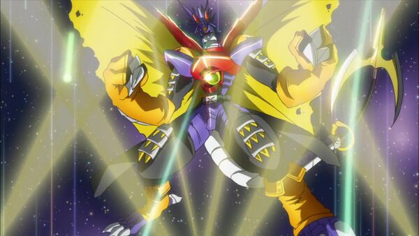 Arresterdramon: Superior Mode - Wikimon - The #1 Digimon wiki