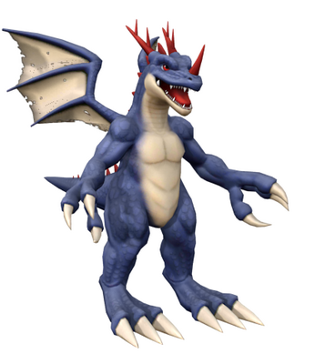 Coredramon (Blue) - Wikimon - The #1 Digimon wiki