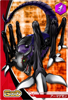 Armagemon - Wikimon - The #1 Digimon wiki