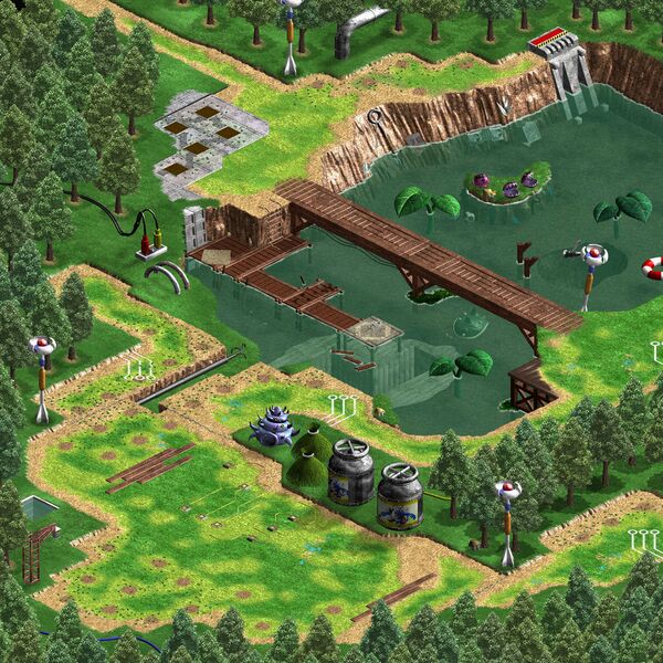 Hangyomon's Pond - Wikimon - The #1 Digimon wiki