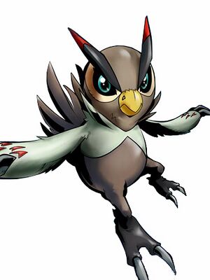 Falcomon - Wikimon - The #1 Digimon wiki