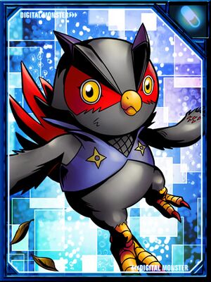 Falcomon (2006 Anime Version) - Wikimon - The #1 Digimon wiki