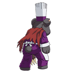 Waru Monzaemon - Wikimon - The #1 Digimon wiki