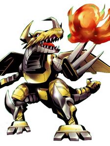 Zeke Greymon - Wikimon - The #1 Digimon wiki