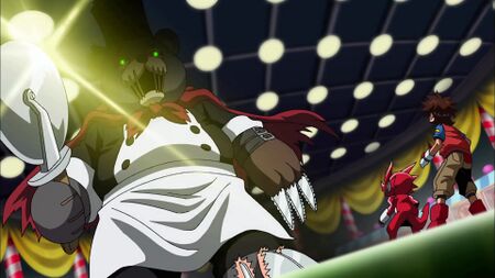 Giga Waru Monzaemon - Wikimon - The #1 Digimon wiki