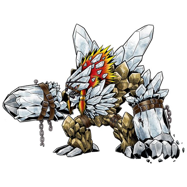 Gogmamon - Wikimon - The #1 Digimon wiki