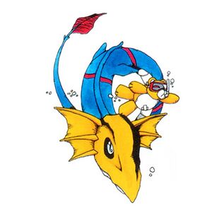 Seadramon - Wikimon - The #1 Digimon wiki