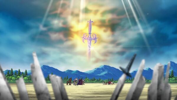 Sword Zone - Wikimon - The #1 Digimon wiki