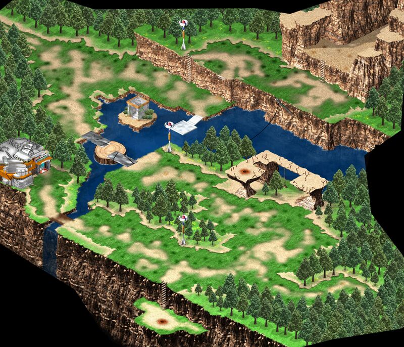 Kicking Forest - Wikimon - The #1 Digimon wiki