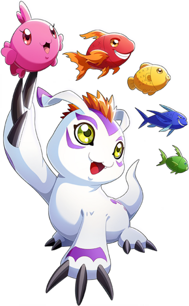 File:Gomamon Newcentury.png - Wikimon - The #1 Digimon wiki