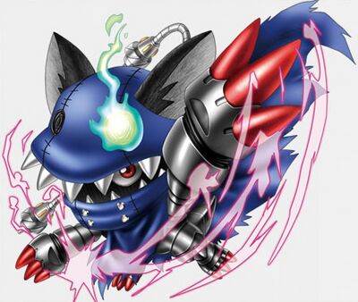 Hackmon (Appmon) - Wikimon - The #1 Digimon wiki
