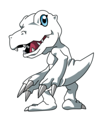 Yuki Agumon - Wikimon - The #1 Digimon wiki
